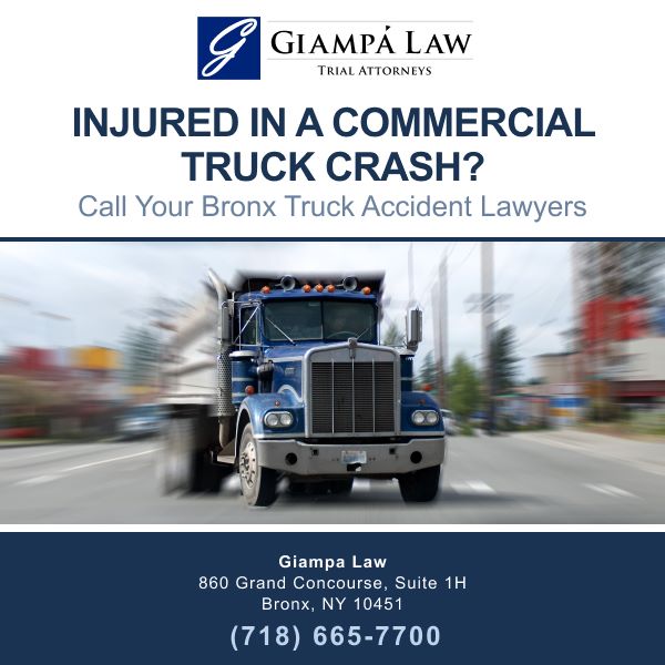 Truck Accident Lawyer, Bronx NY | Giampa Law